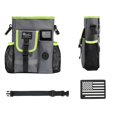 Badu Bg Многофункционална чанта за кръста за бягане Чанта за кръста за обучение на кучета Пътна