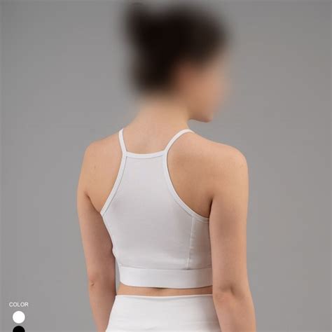 نیم تنه زنانه بندی جلو تور بدون کاپ 38 40