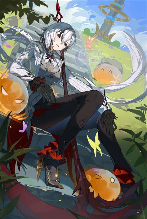 Slime Genshin Impact Danbooru