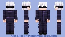 Satoru Gojo 2024 Minecraft Skin