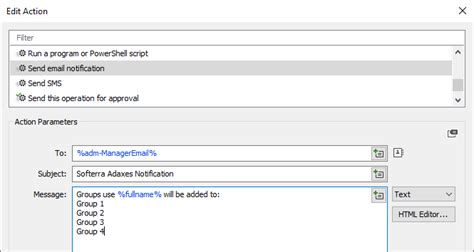 Combine Multiple Approvals In One If Adaxes Qanda