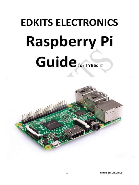 Raspberry Pi Bscit Practicals Manual 1 Pdf Raspberry Pi Hdmi