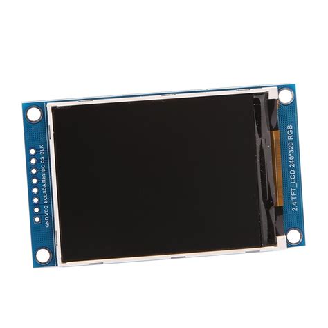 24 Inch 240x320 Lcd Spi Tft Display Module Driver Ic Ili9341 For