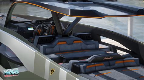 Lamborghini Tecnomar 63 Add On Fivem Gta5