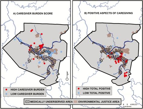 Caregiving And Place Combining Geographic Information System Gis And