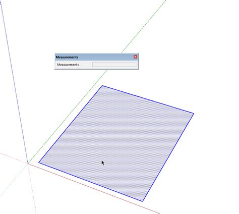Resize Rectangle Using Scale Tool SketchUp SketchUp Community