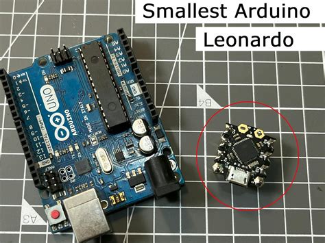 Smallest Arduino Dev Board Ever