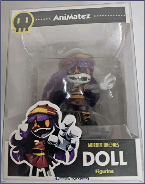 Doll Murder Drones Animatez Glitch Productions Action Figure
