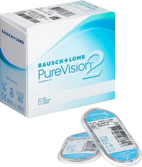 Контактные линзы Bausch + Lomb PureVision2 6 шт / -3.00/8.6/14.0 ...