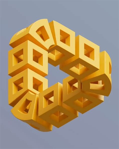 Impossible World Site Blog Animation Of Impossible Triangle