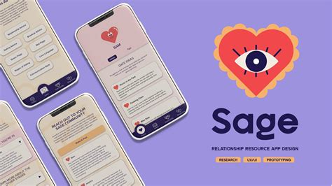 Sage App Ui Ux Design — Fifi Wu Design
