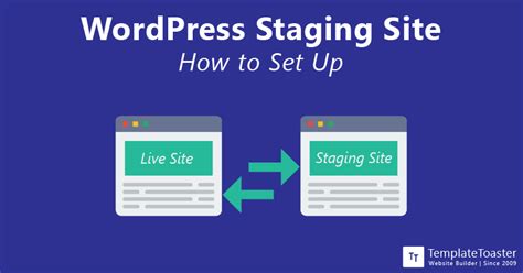 How To Set Up WordPress Staging Site Tutorial Guide TemplateToaster Blog