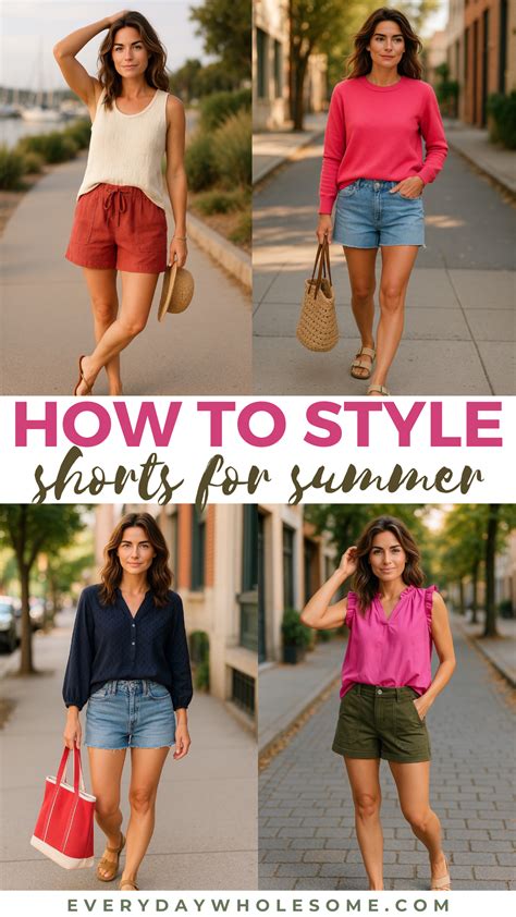 How To Style Summer Shorts 28 Cute Summer Shorts Outfits For Every