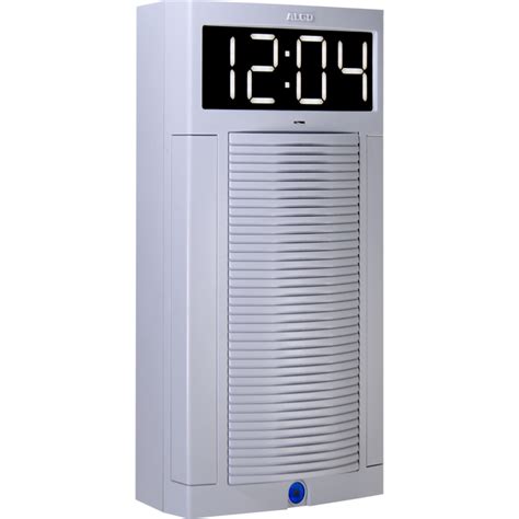 Discount Algo 8190 Ip Speaker Array With Led Clock