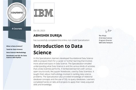 abhishek dureja on linkedin just completed a course on coursera
