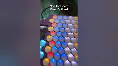 Pretty Lights Make Music More Fun The Latest Hexboard Update Proves It