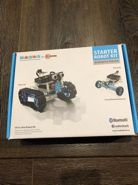 New Makeblock Mbot Creative Diy Arduino Educational Robot Starter Kit