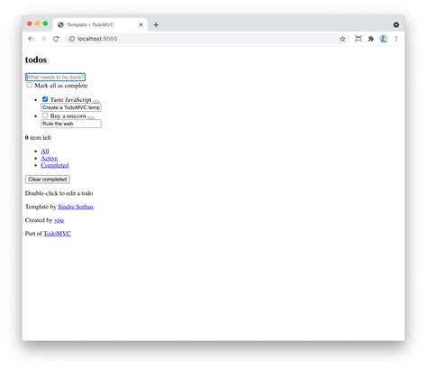 Todomvc With Spring Boot And Thymeleaf Part 1 Wim Deblauwe