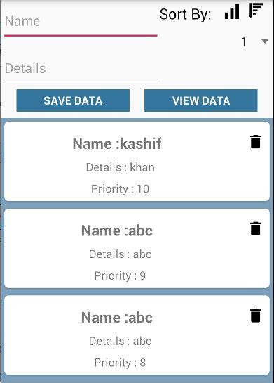 Android How I Delete Data From Realm Database On Button Click