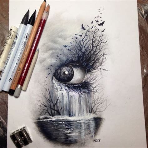 Pencil Drawings People Shaped Trees Sex Mom Fuck