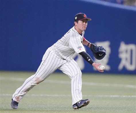 【wbc】侍ジャパン牧秀悟唯一マルチ安打「自分らしさ出していければ」本職外一塁無難にこなす Wbc2023写真ニュース 日刊スポーツ