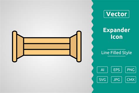 Vector Expander Filled Outline Icon Graphic By Muhammad Atiq · Creative