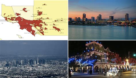 Us Greater Los Angeles The Greater Los Angeles Area Refers To The