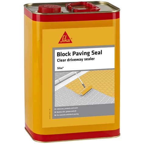 Sika® Block Paving Seal 5ltr Compare With Buildbuddy