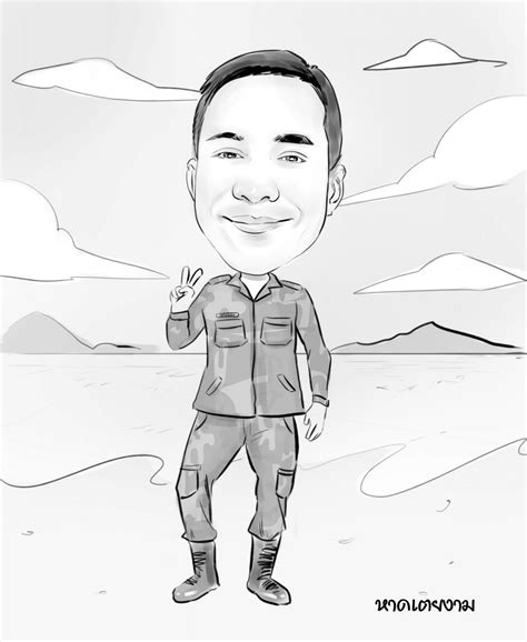 รับวาดรูปลายเส้น วาดได้ทั้งภาพการ์ตูน และภาพเหมือน รับวาดรูป รับวาดภาพเหมือน วาดภาพการ์ตูนล้อเลียน