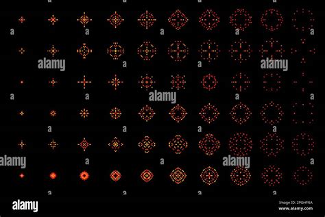 Pixel Explosion And Burst Animation 8 Bit Boom Blast Bomb Flash