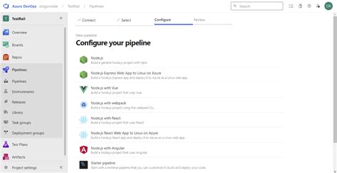 Integrating With Azure Pipelines Testrail Support Center