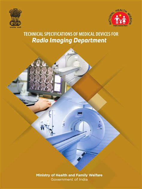 Technical Specifications Of Medical Devices For Radio Imaging Department Pdf