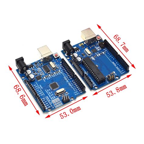 Set UNO R Official Box ATMEGA U UNO WiFi R MEGA P Chip CH G For Arduino UNO R