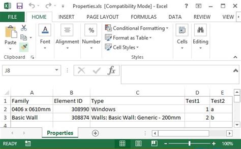Data Tools Excel Autodesk Community