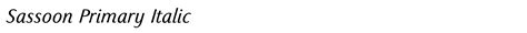 Sassoon Primary Font Webfont And Desktop Myfonts