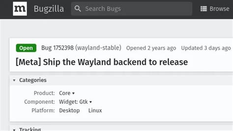 mozilla might finally enable firefox s wayland backend soon phoronix