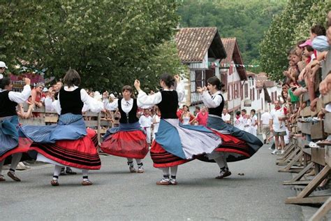 Basque Dance French Basque Country Basque Folklore French