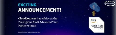 Cloudjournee On Linkedin Aws Cloudjournee Cloudcomputing Advancedtierpartner Awspartner