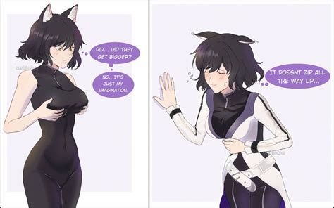Blake Belladonna Anime Art Fantasy Rwby Grimm Rwby Blake Rwby Red