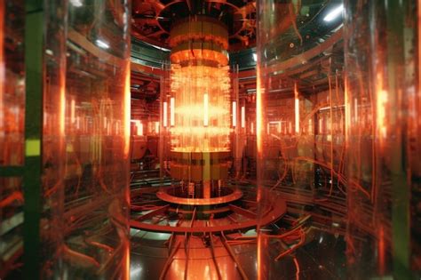 Premium Ai Image Detail Of A Detector Inside The Particle Accelerator