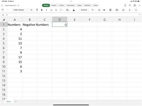 How To Make Negative Numbers In Excel 3 Easy Ways
