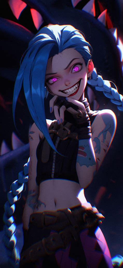 Jinx Arcane Uhd Wallpapers Wallpaper Cave