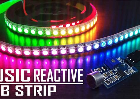 چگونه می توان یک رقص نور Rgb Led موزیکال را در خانه تهیه کرد