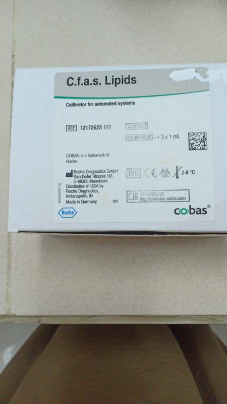 Roche Cobas Cfas Lipid