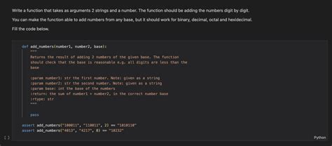 Solved Write A Function That Takes As Arguments 2 Strings