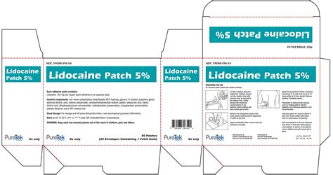 Lidocaine Patch Fda Prescribing Information Side Effects And Uses