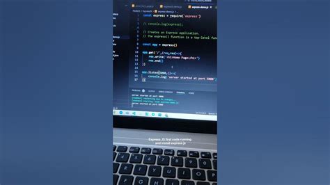 How To Create Express Js Project Express Js Get Request In Node Js Install Express Js