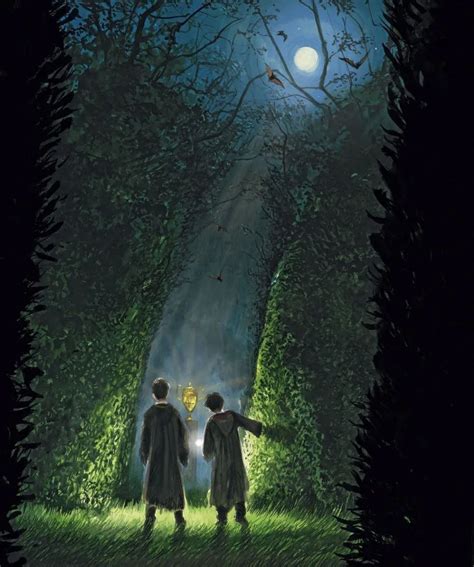 Иллюстрации к Гарри Поттеру которые нравились самой Джоан Роулинг Tanjand — Livejournal