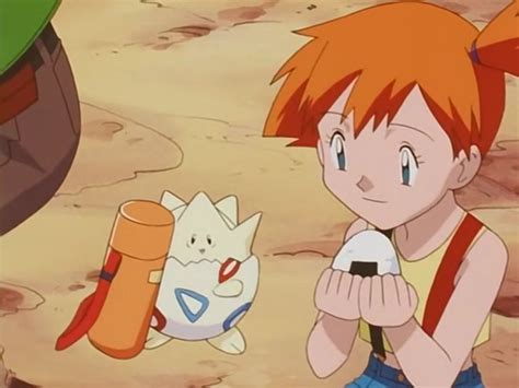 Togepi And Misty By Tatsunokoisthebest On Deviantart