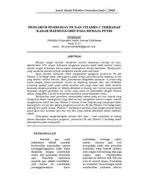 jurnal fitriani pdf